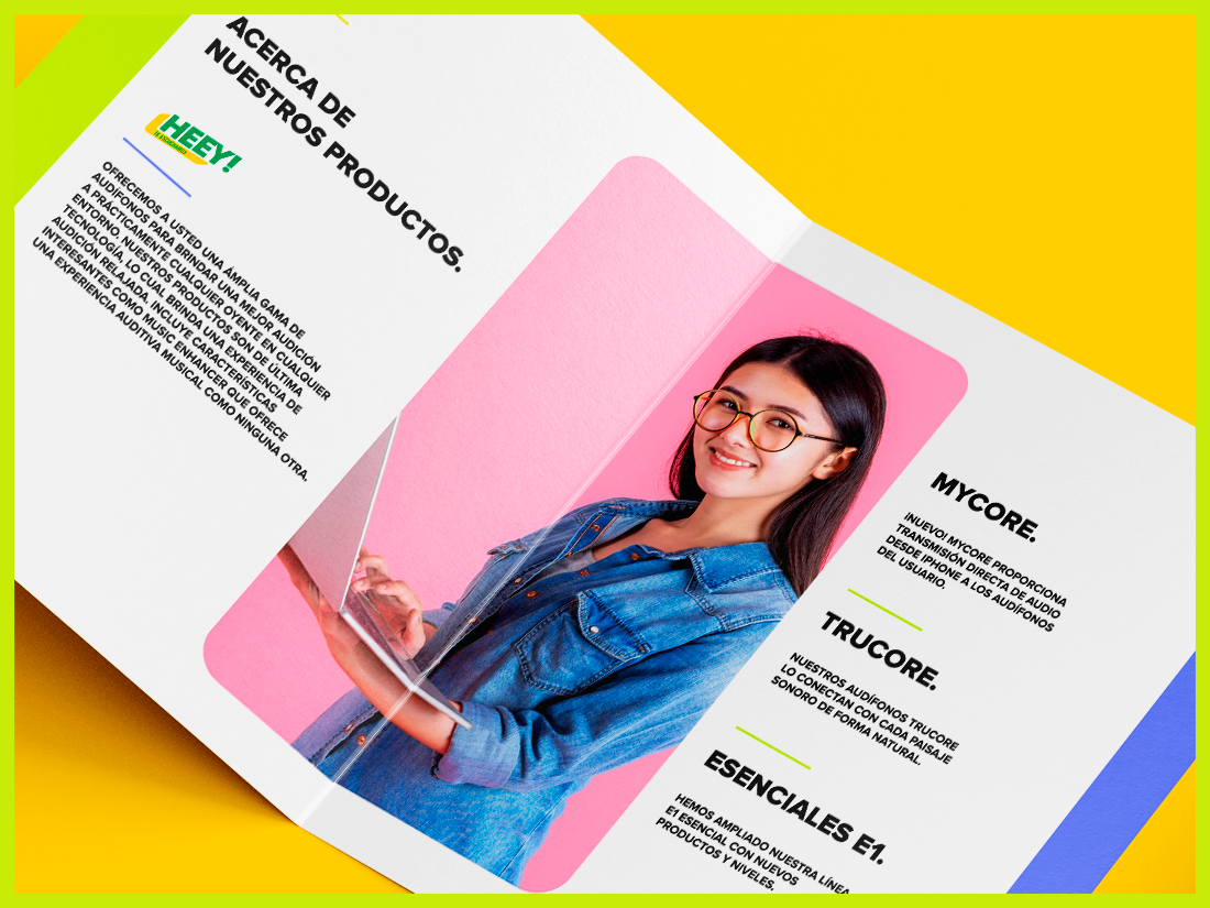 Heey! Branding e identidad visual.